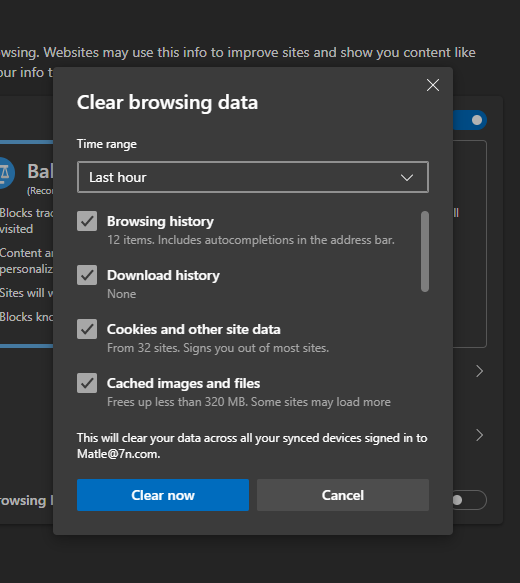 How to clear browsers cache and cookies? – 7N